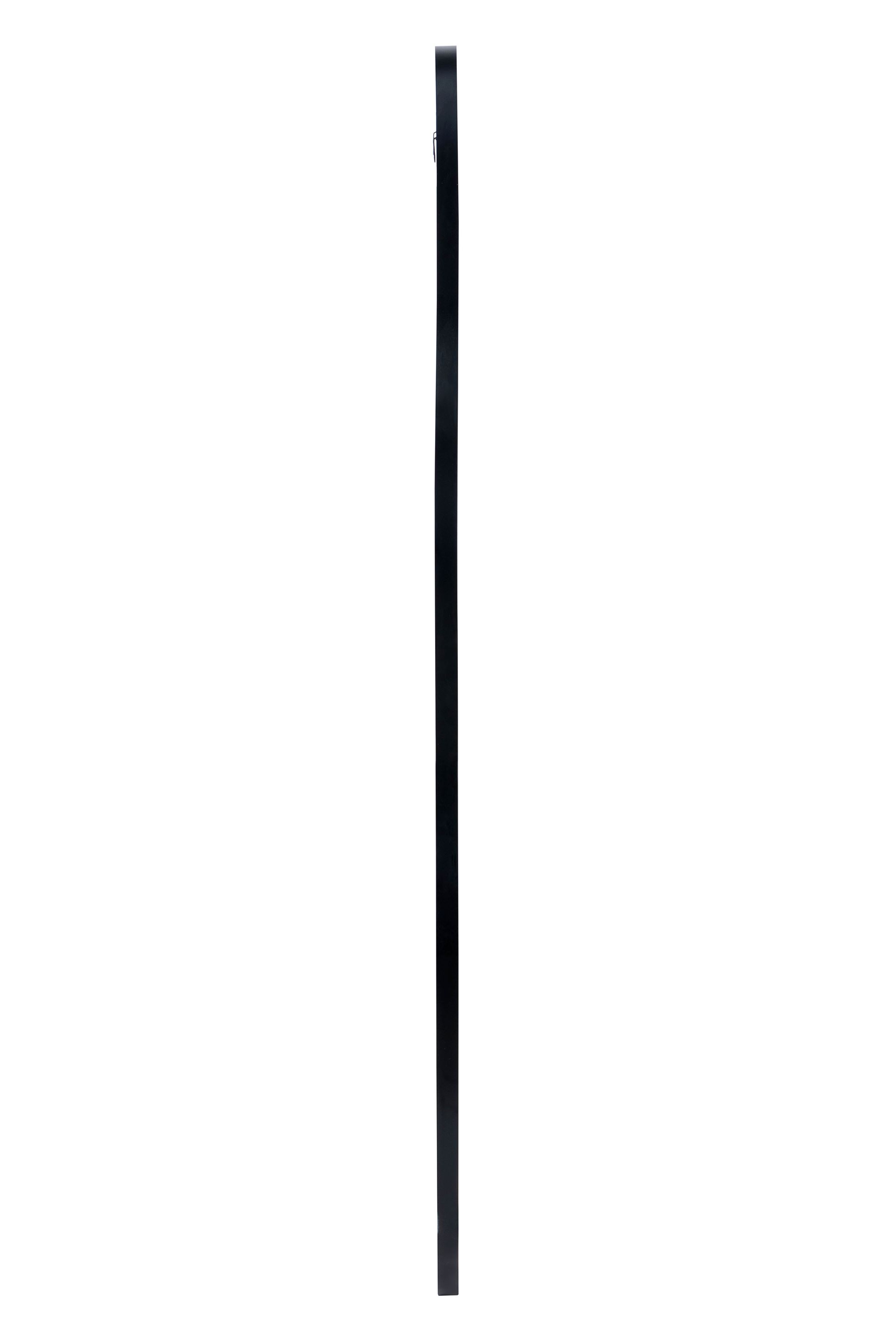 Lyren Organisk Spejl - 80x175 cm - Sort