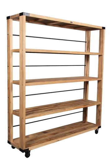 Reol - Kæmpe udvalg af reoler som bogreoler og stigereoler i træ og stål