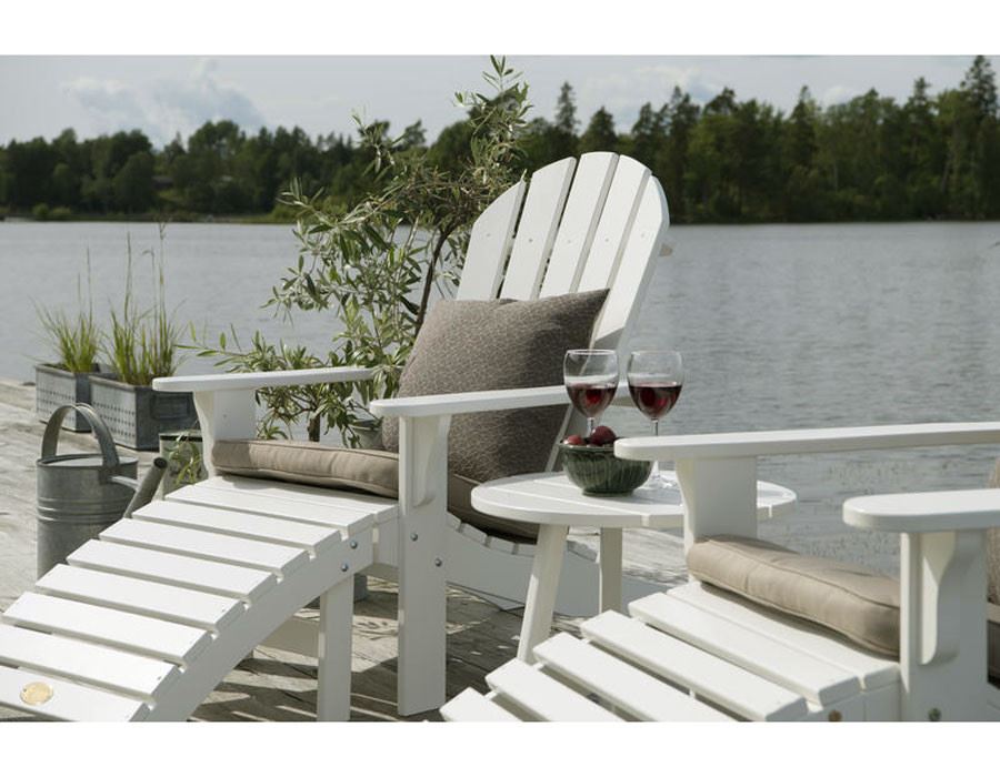 Adirondack Stol - Hvid
