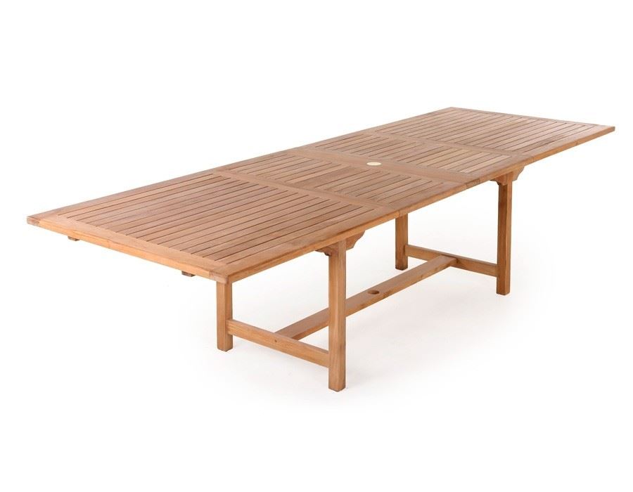 Anna Teak bord - 100x200/250/300 cm