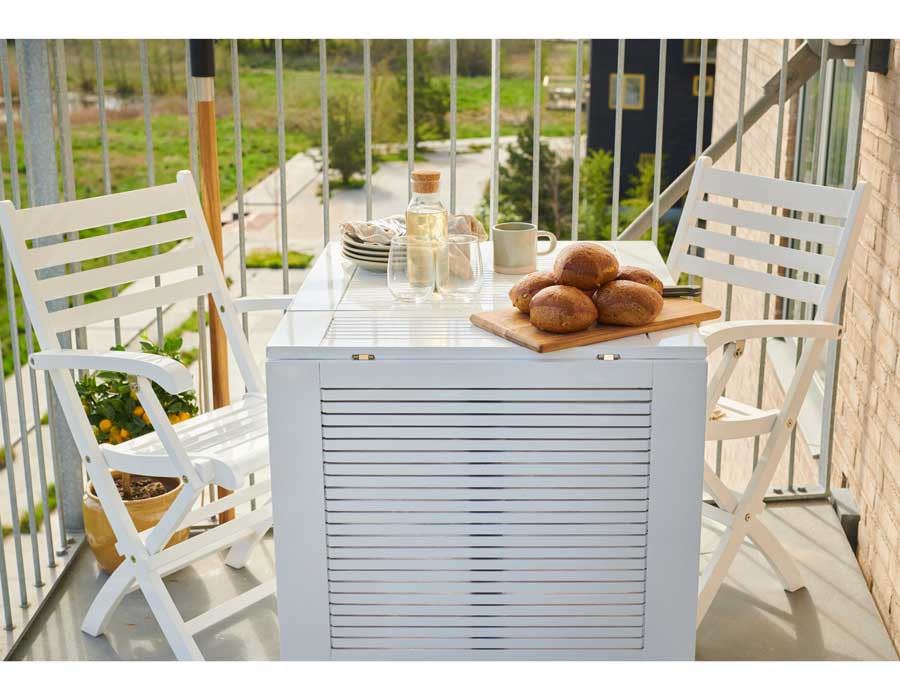 Hornbæk Butterfly Sæt m/2 stole m/armlæn