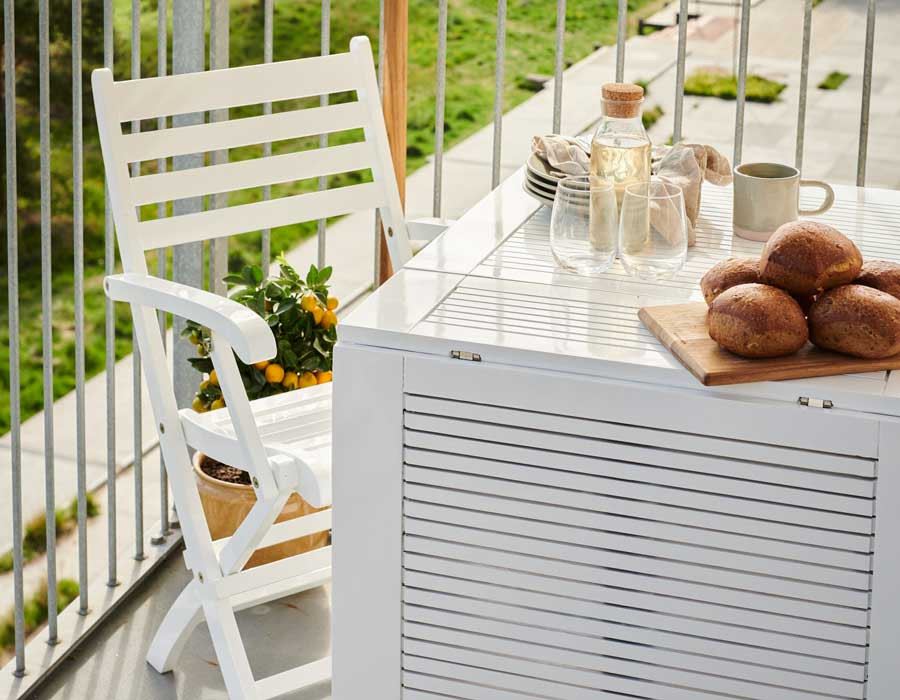 Hornbæk Butterfly Sæt m/2 stole m/armlæn