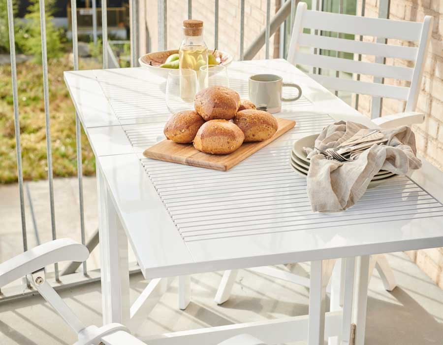 Hornbæk Butterfly Sæt m/2 stole m/armlæn