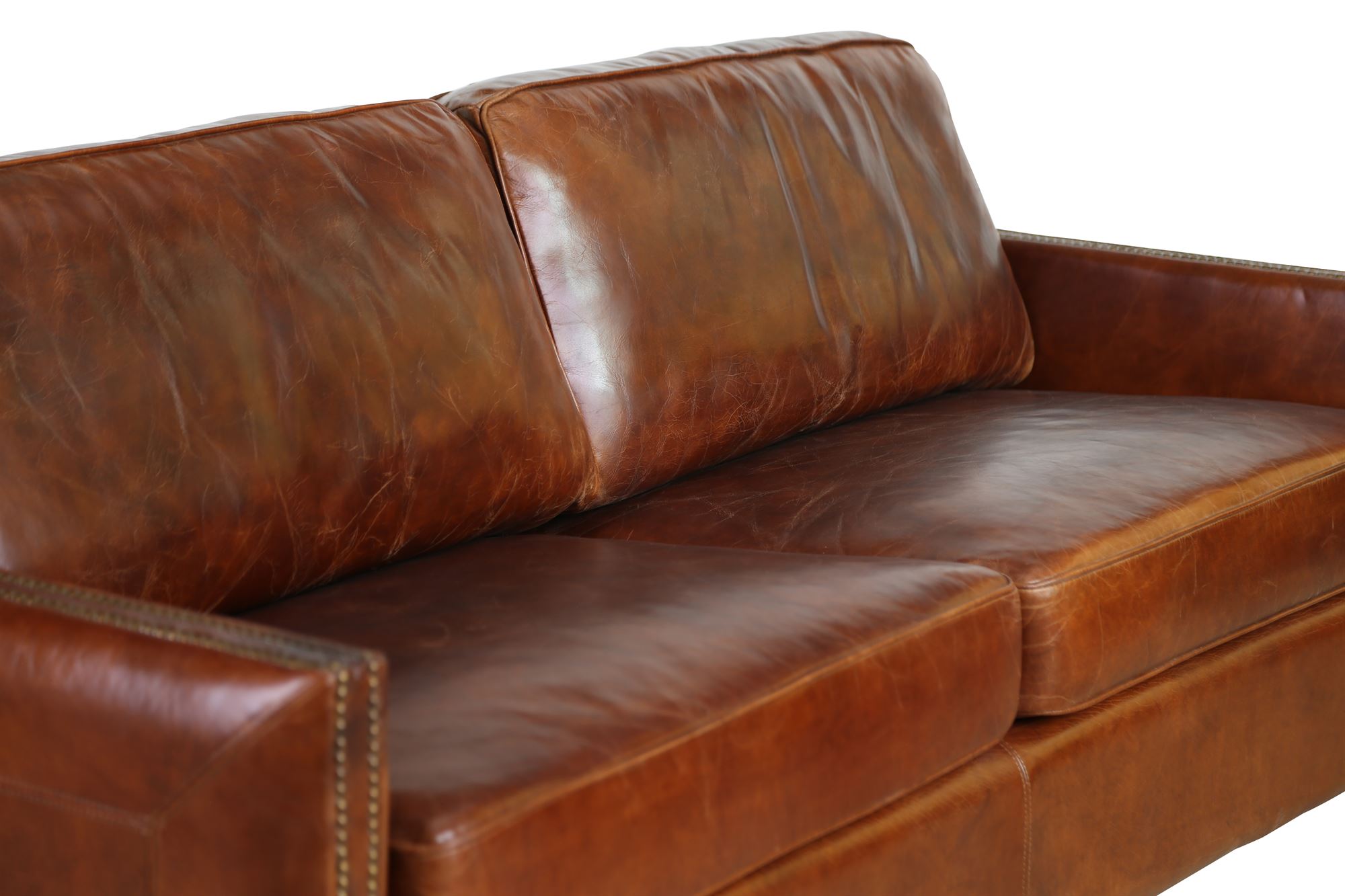 Rupert 3 pers. Lædersofa